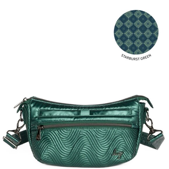 lug | Bags | Lug X Wicked Dash Classic Crossbody Metallic Wickedly ...